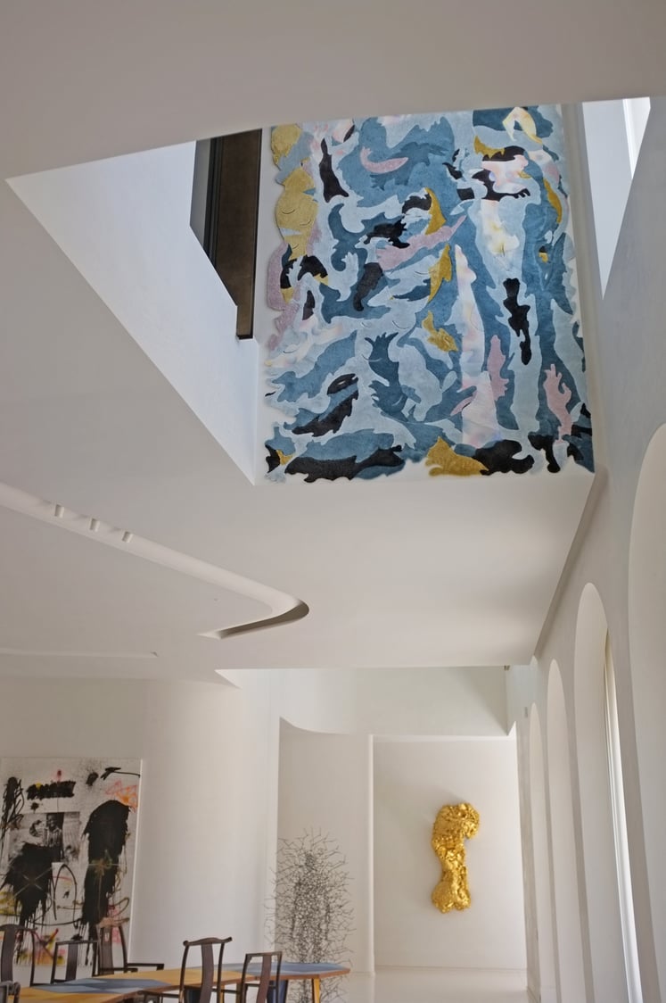 Bea Bonafini's Artistic Take on Interiors