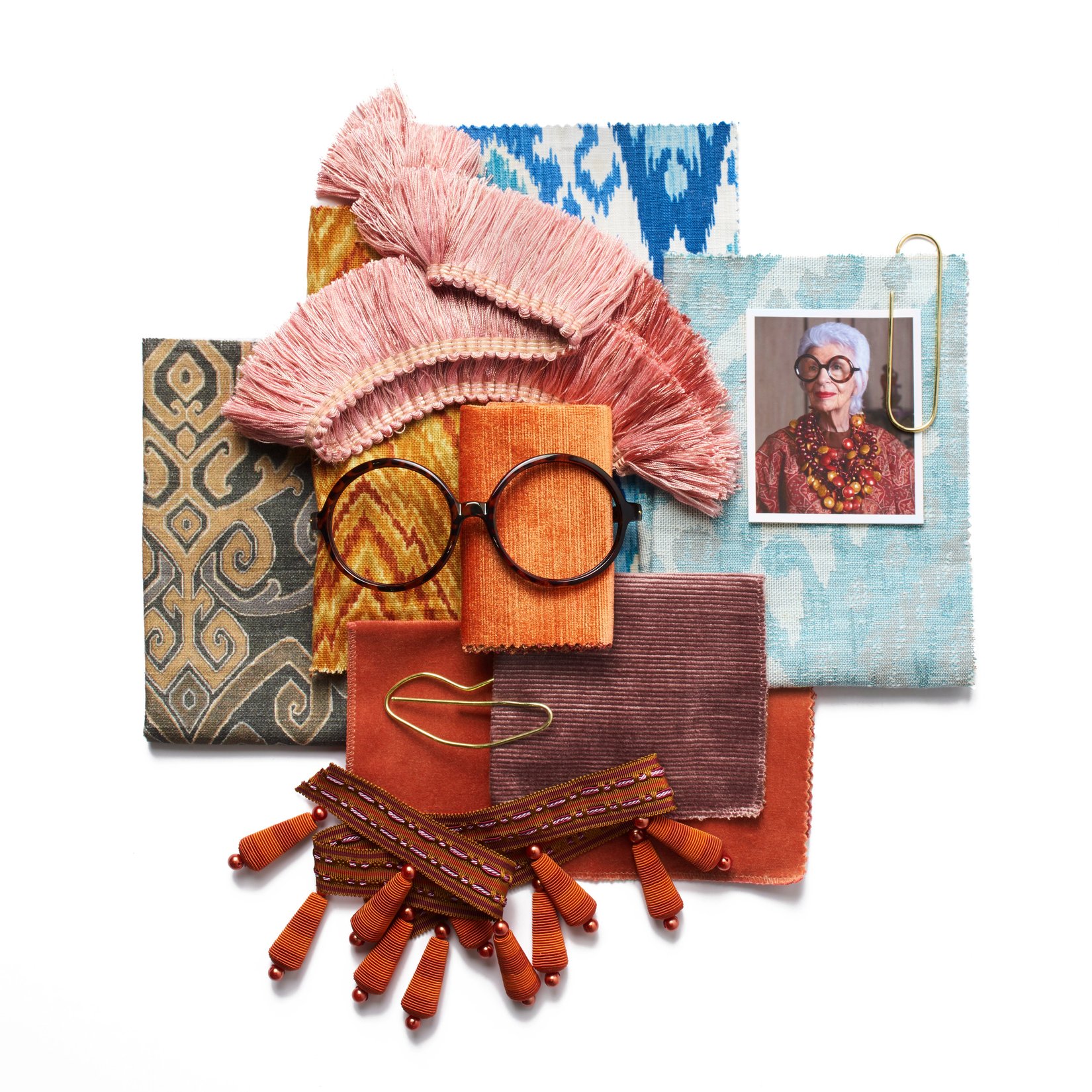 Iris Apfel, Textile Maven and More