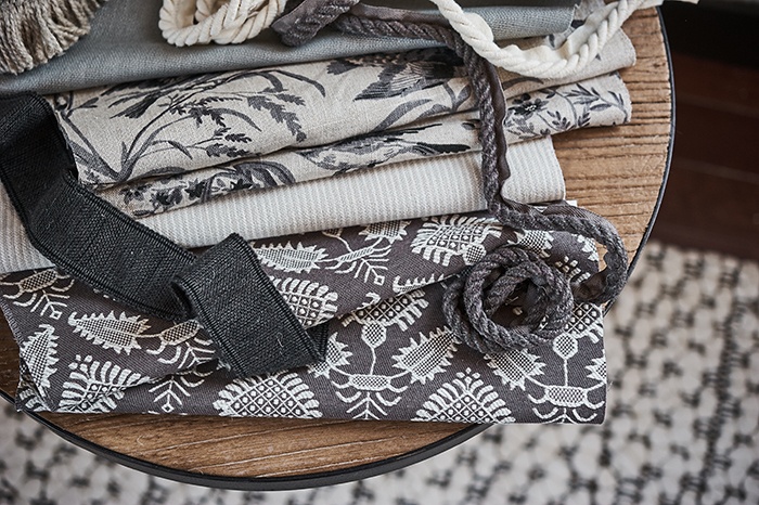 How to use pattern in an industrial modern space